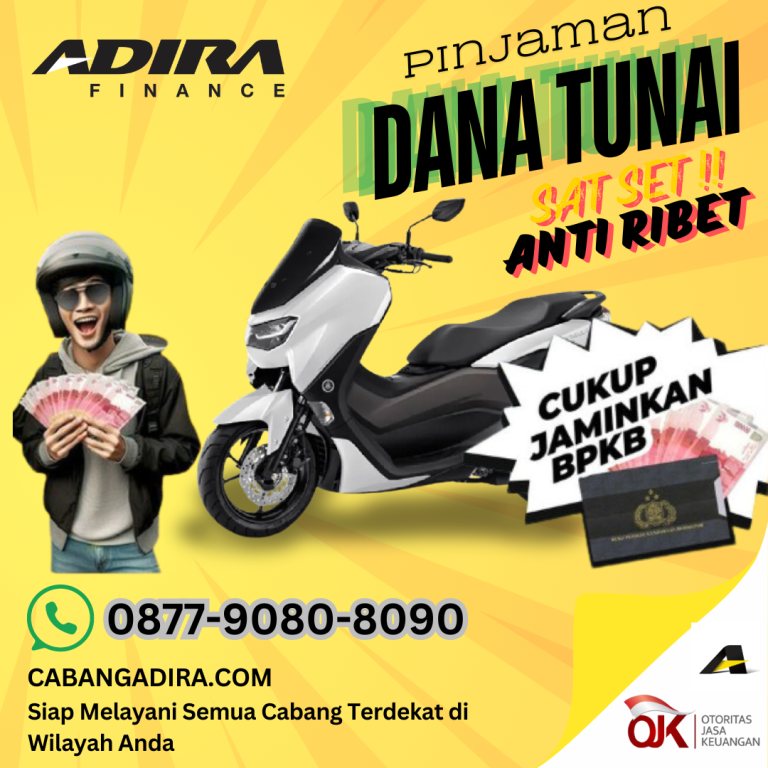 Gadai BPKB Motor - Adira Finance